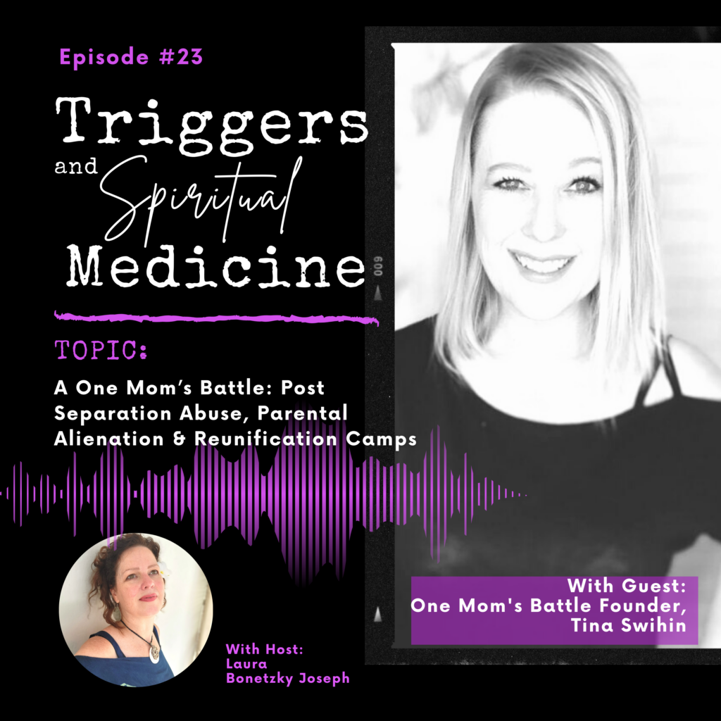 TSM Episode 23: A One Mom's Battle: Post Separation Abuse, Parental ...