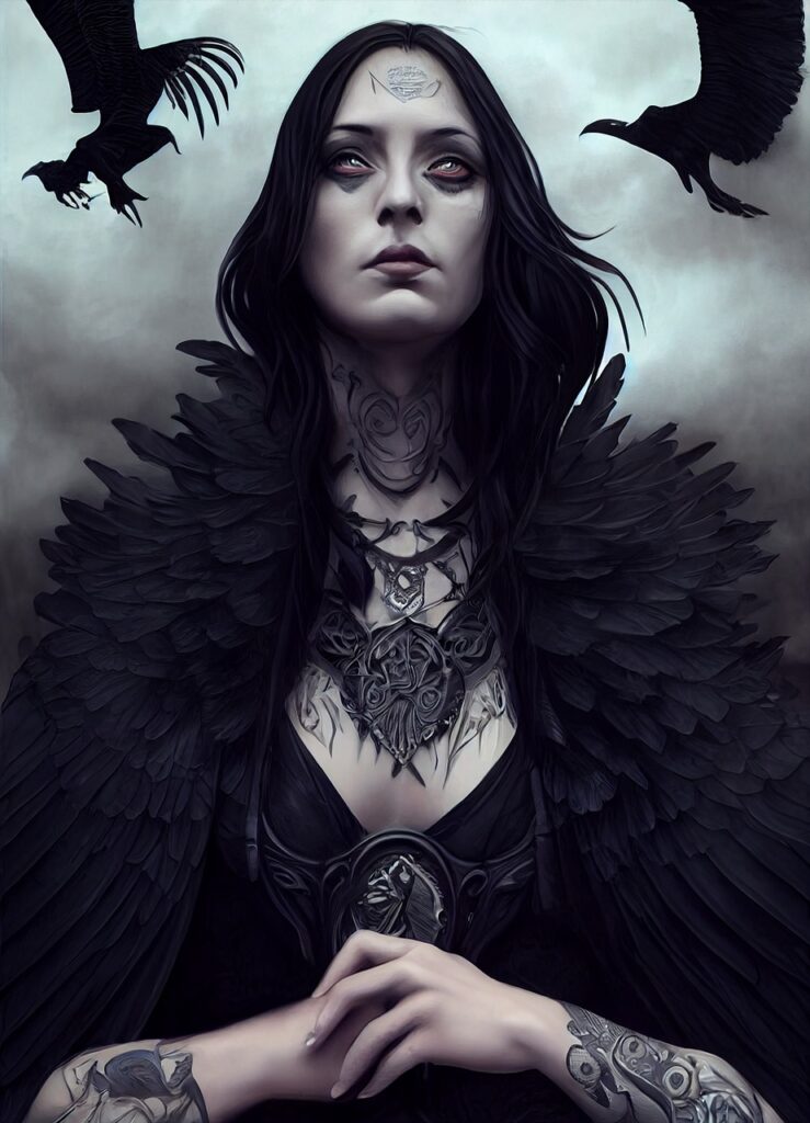 The, Morrigan - Healing with Spirit with Laura